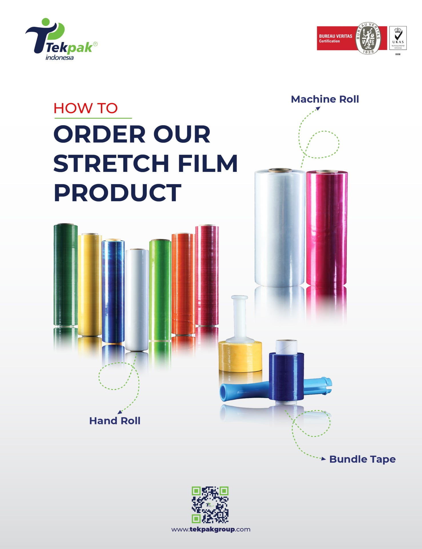 HOW TO ORDER OUR STRETCH FILM PRODUCT