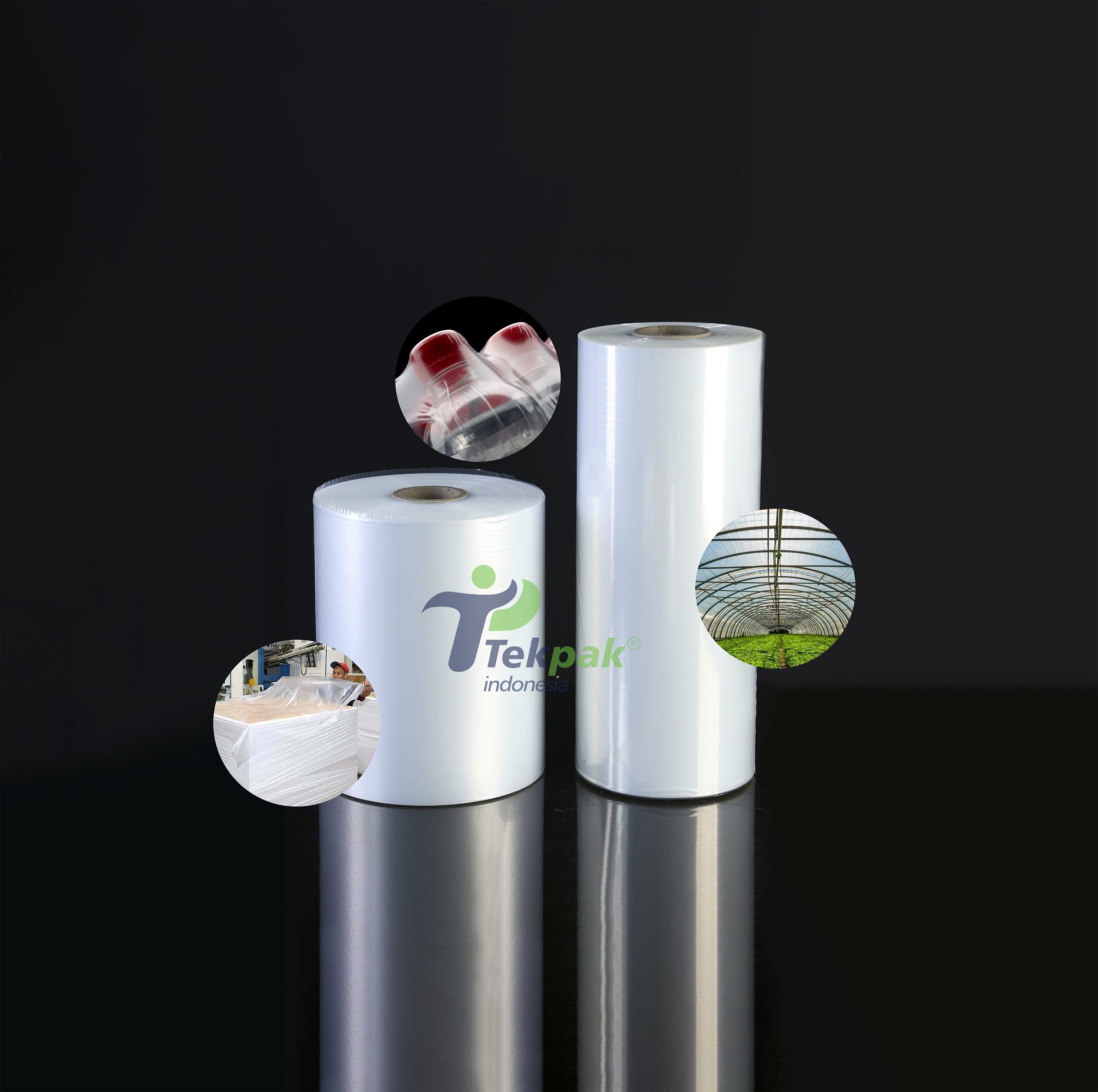 VARIOUS BLOWN FILM SPECIAL APPLICATIONS