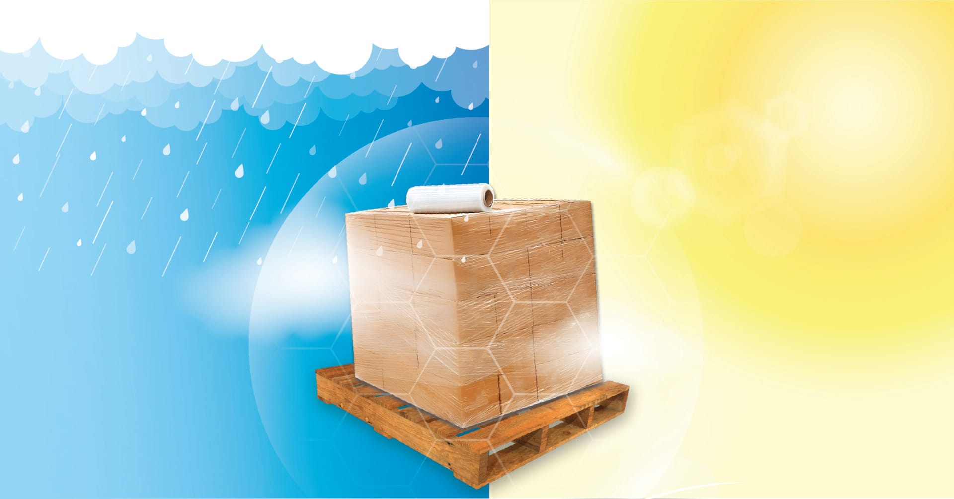 Stretch Film Preserves Product Quality During Extreme Weather