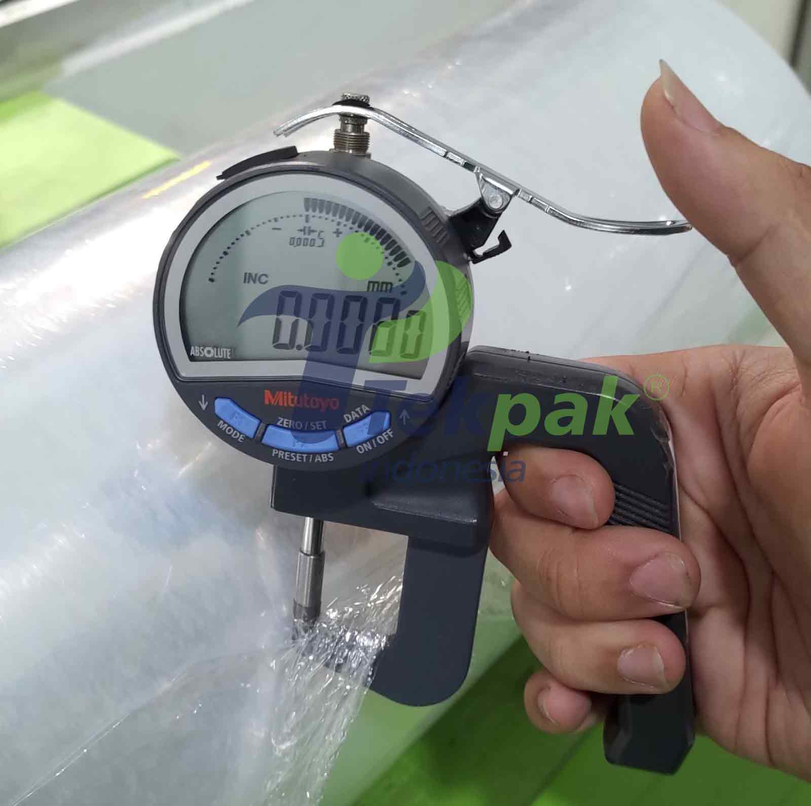 THE THICKNESS OF STRETCH FILM - PT Tekpak Indonesia