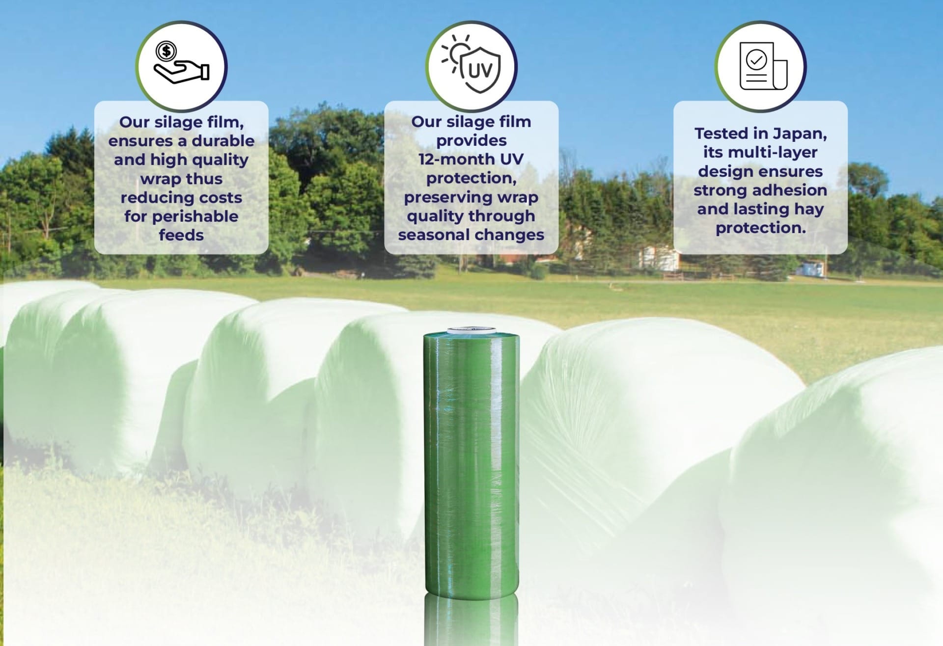 SILAGE FILM EXPORT - PT Tekpak Indonesia