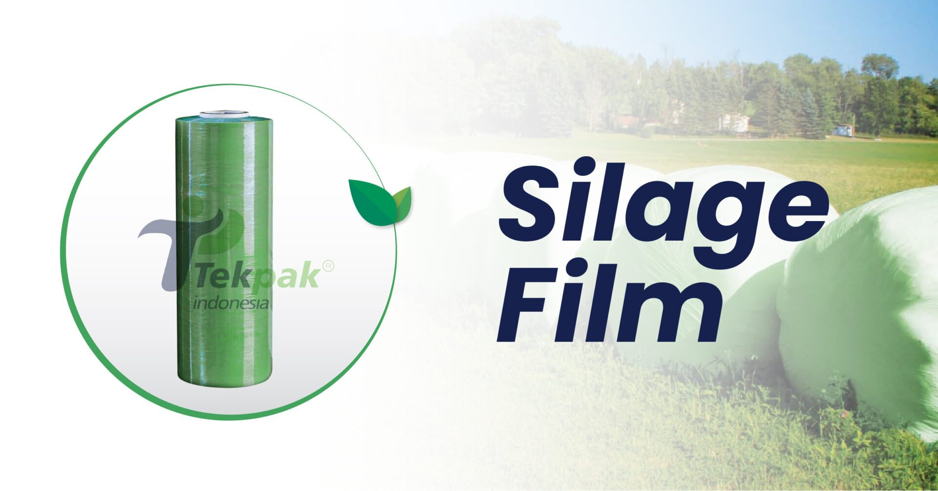 SILAGE FILM EXPORT - PT Tekpak Indonesia